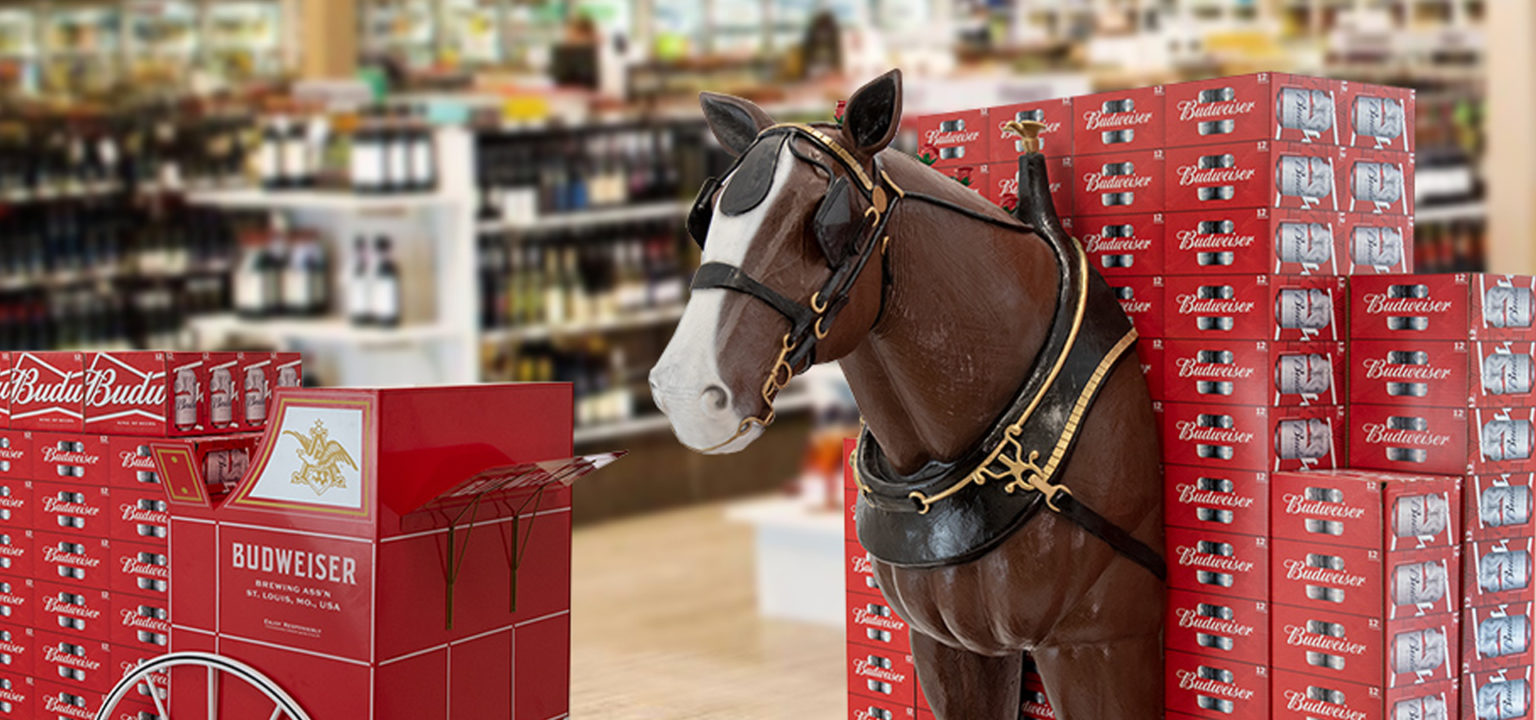 Budweiser Clydesdales - Bish Creative