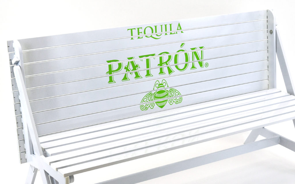 Patron Table/Bench Combo - Bish Creative