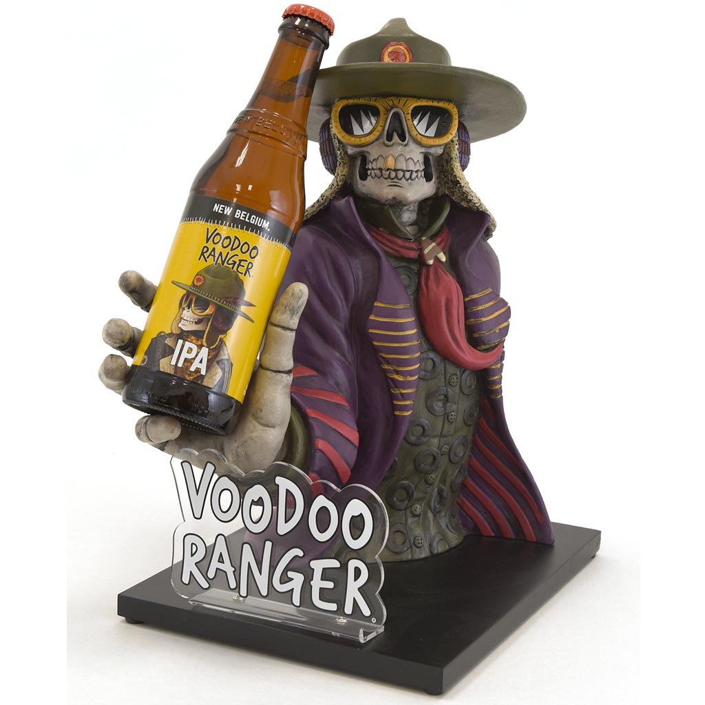Voodoo Ranger IPA Bottle Enhancer - Bish Creative