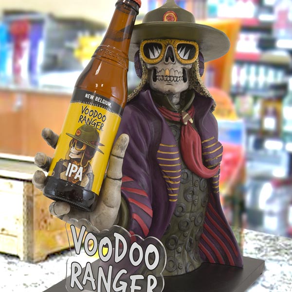 Voodoo Ranger IPA Bottle Enhancer - Bish Creative