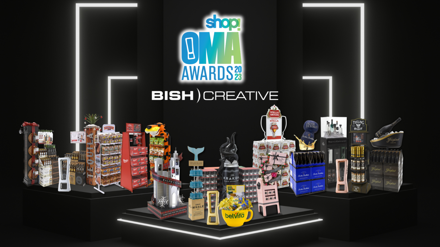 Bish Creative WINS At OMA Awards - Bish Creative
