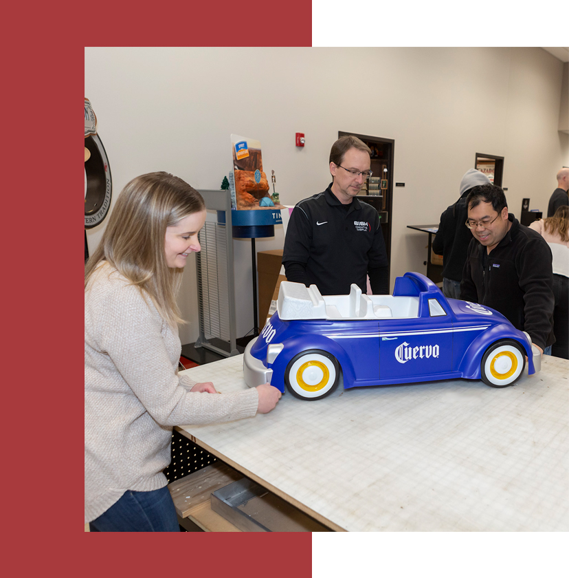 Company Culture - Bish Creative Displays