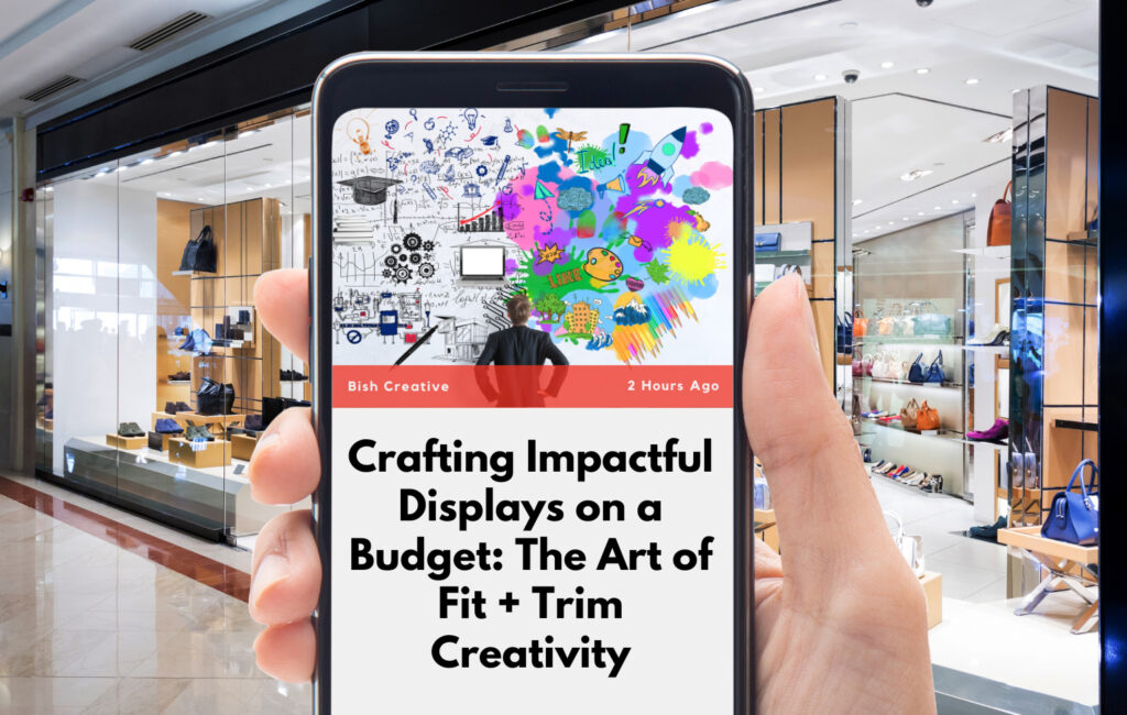 Crafting Impactful Retail Displays on a Budget - Bish Creative
