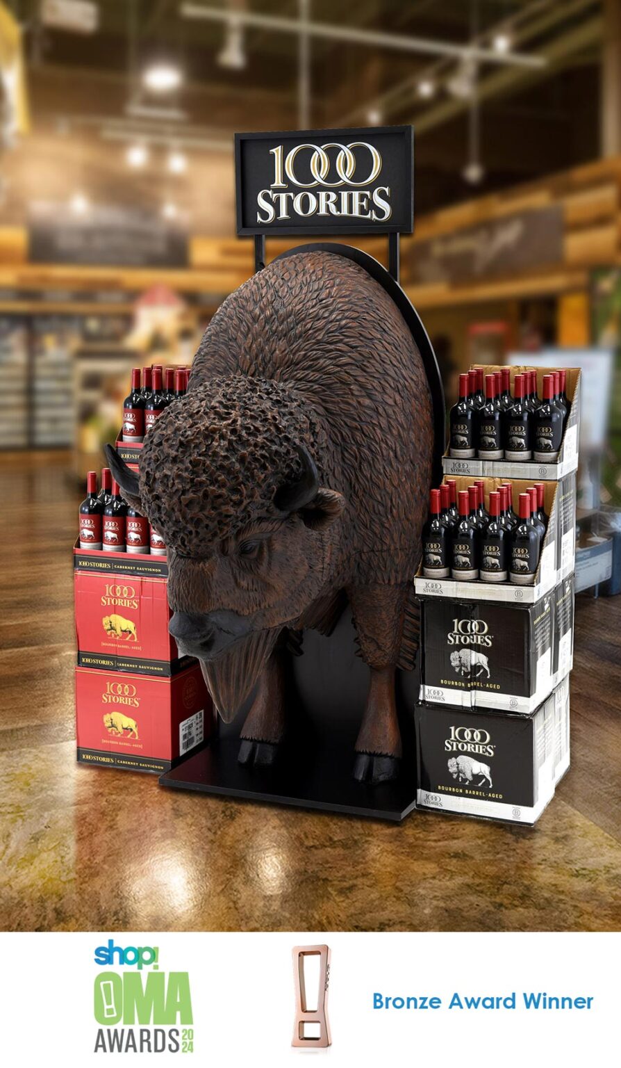 OMA Award Winning Displays 2023 - Bish Creative