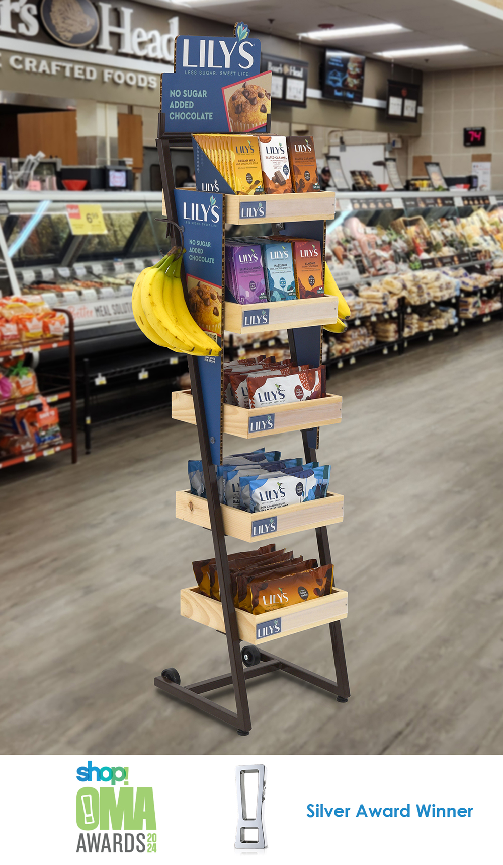 OMA Award Winning Displays 2023 - Bish Creative