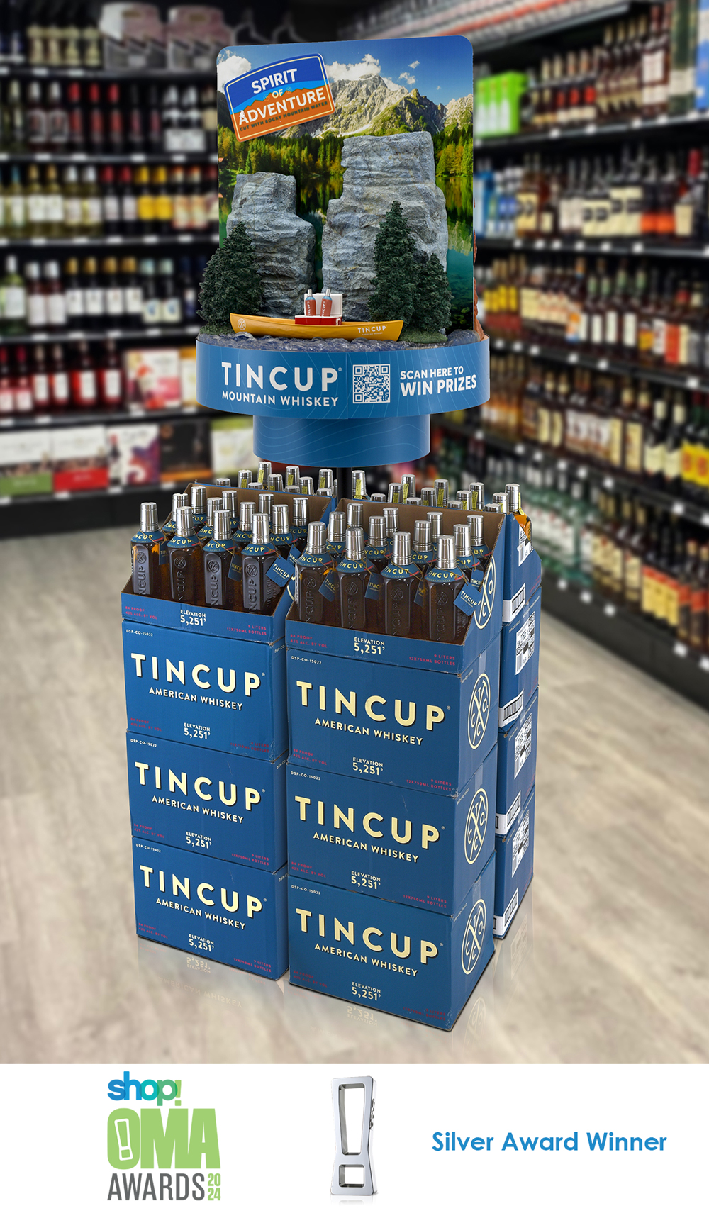 OMA Award Winning Displays 2023 - Bish Creative