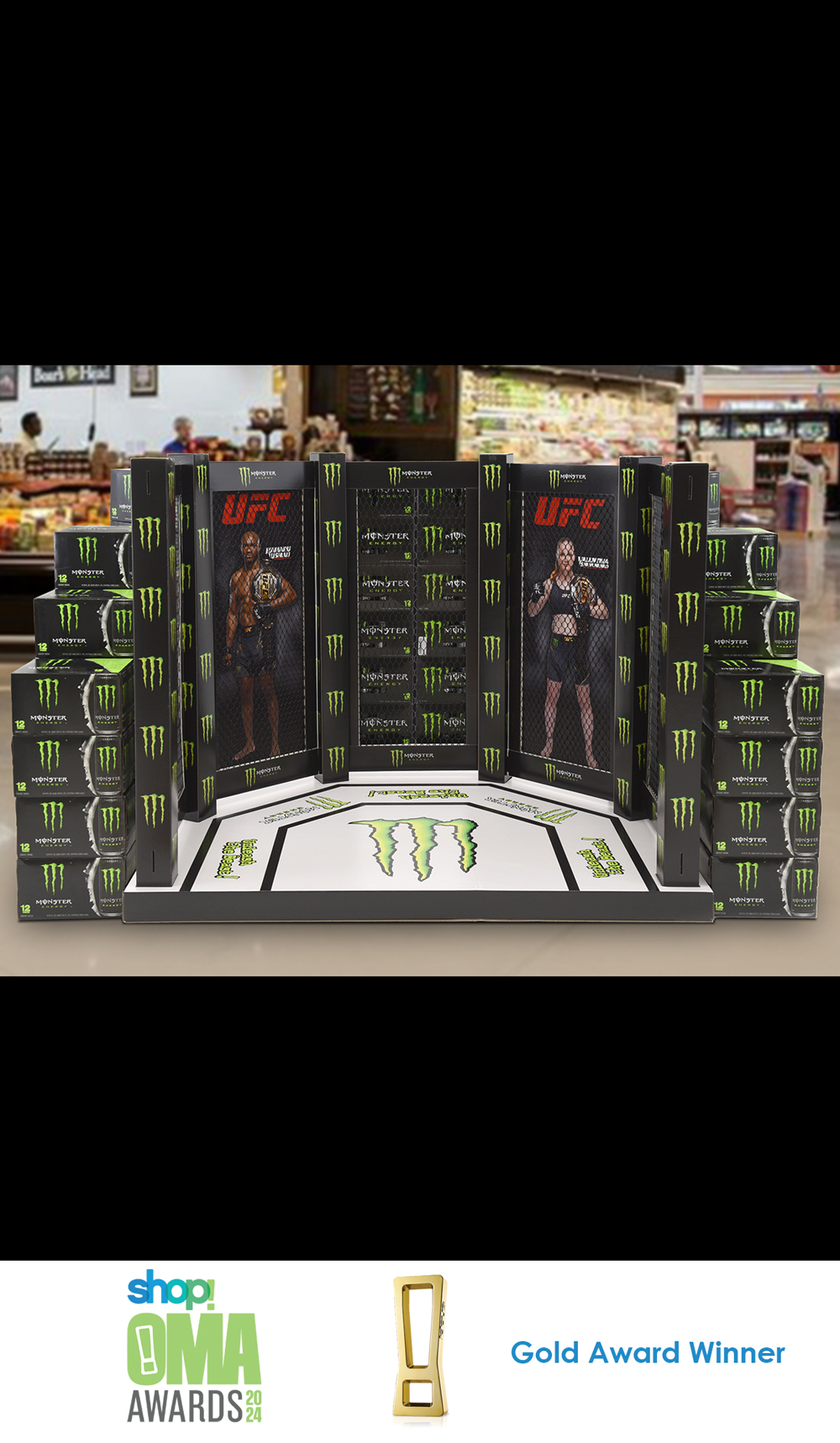 OMA Award Winning Displays 2023 - Bish Creative