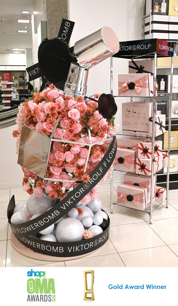 OMA Award Winning Displays 2023 - Bish Creative