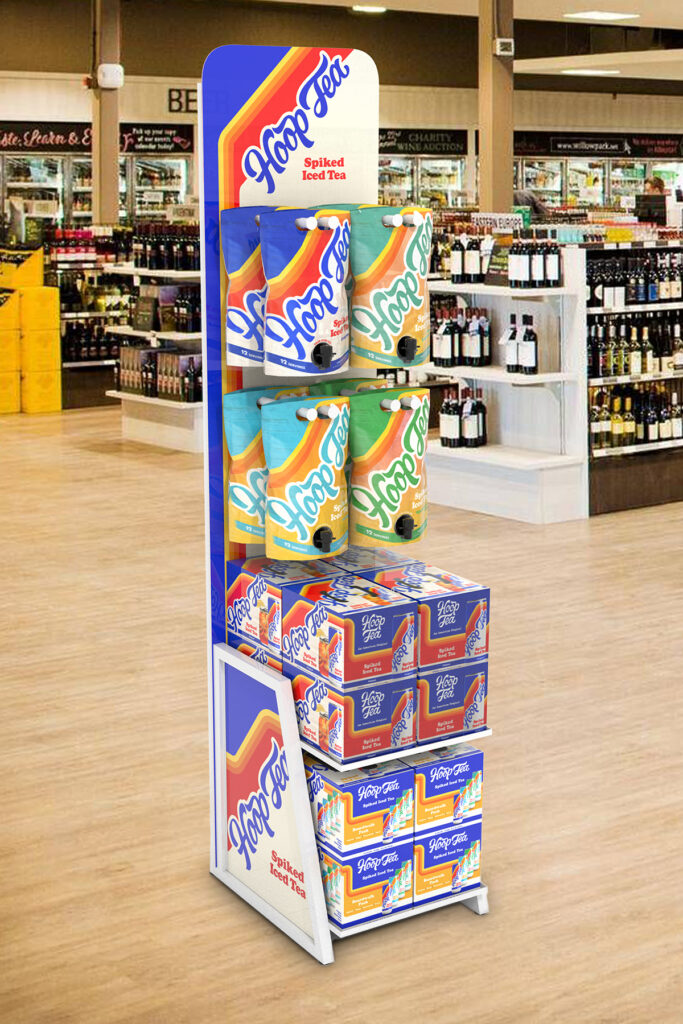 Hoop Tea Display - Bish Creative