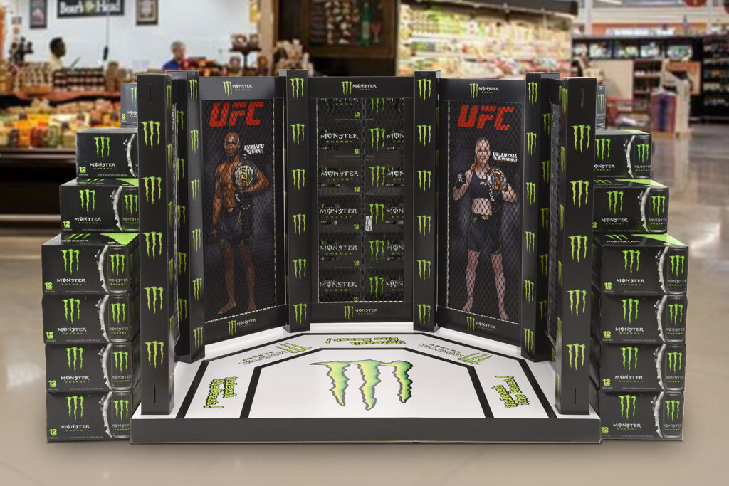 UFC Monster Display - Bish Creative